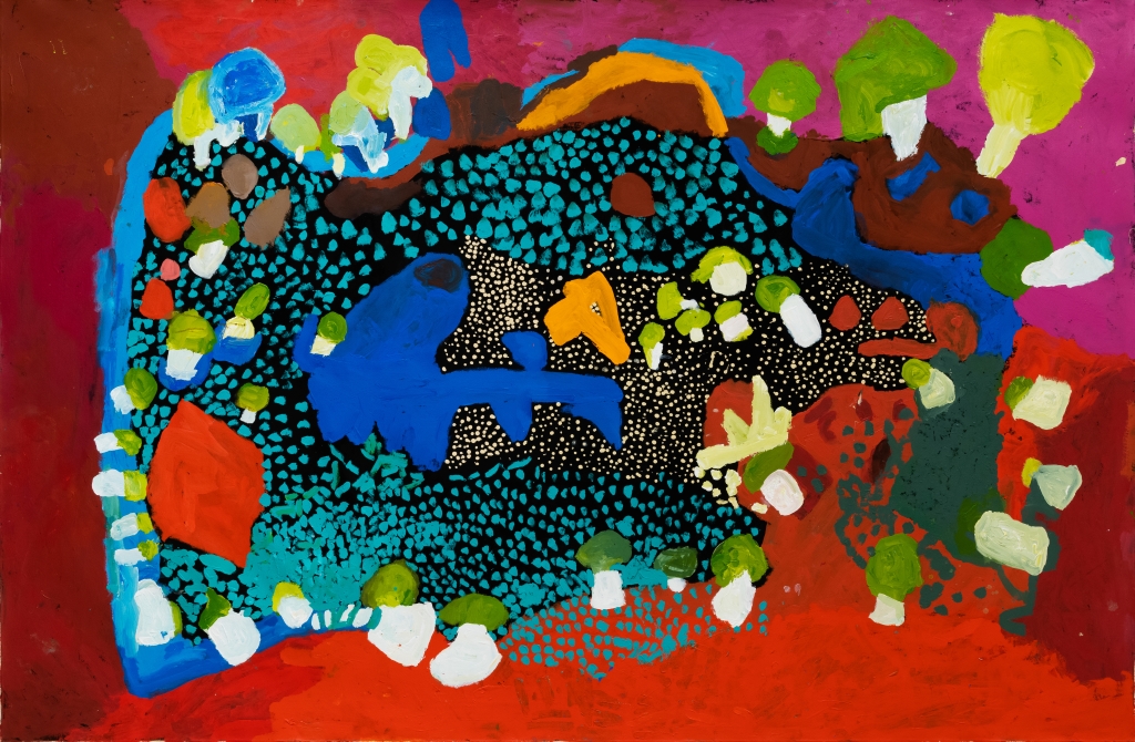 My Big Painting - Rita Kemarr Beasley | Alcaston Gallery